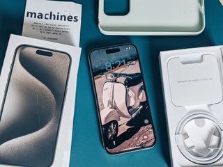 iPhone 15 Pro Max 256GB Natural Titanium, Mobile Phones & Gadgets ...