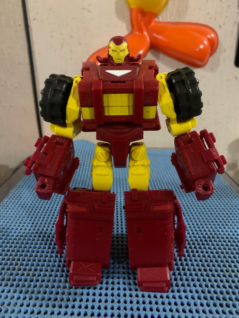 Iron Man - Transformers Crossover - Hasbro- Marvel - Transformers ...