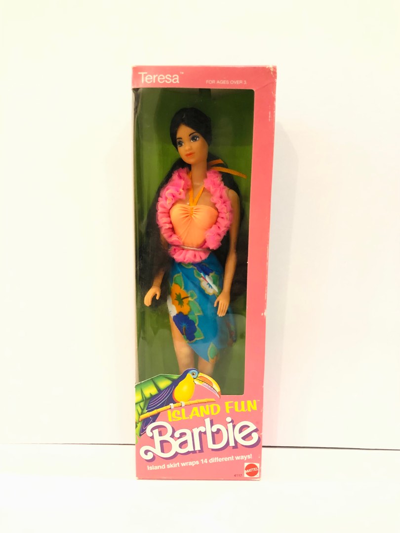 Island Fun Teresa (1987) * Rare doll, Hobbies & Toys, Collectibles ...
