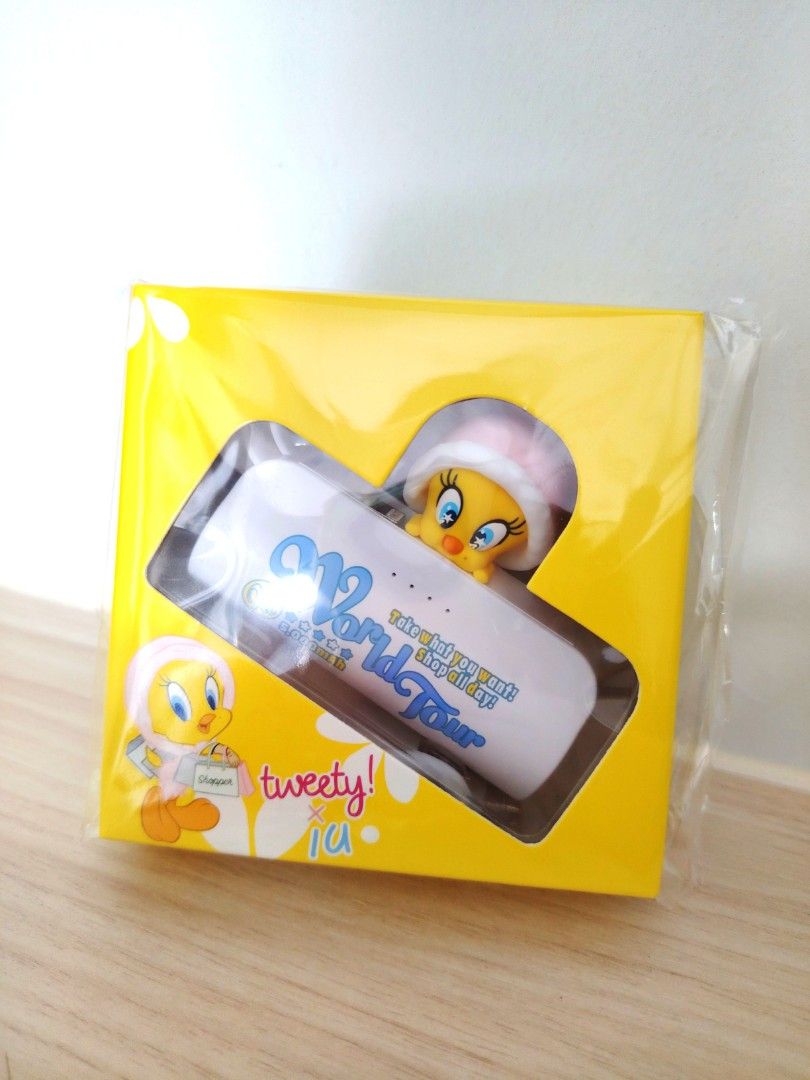 TWEETY X IU power bank, Hobbies & Toys, Collectibles & Memorabilia, K ...