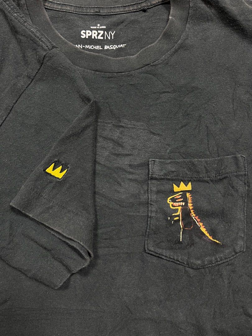 Jean Michel Basquiat Dinosaur Pop Art, Luxury, Apparel on Carousell