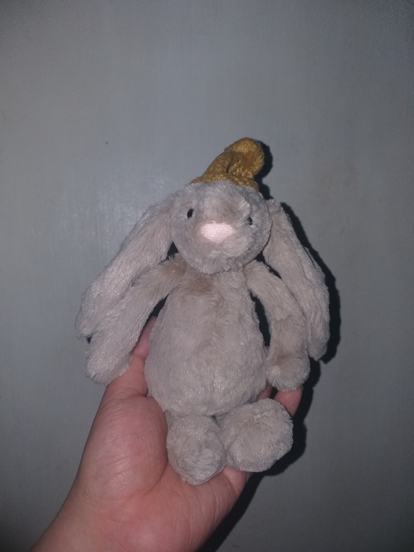 Jellycat Toastie Mustard Bunny Beige, Hobbies & Toys, Memorabilia ...