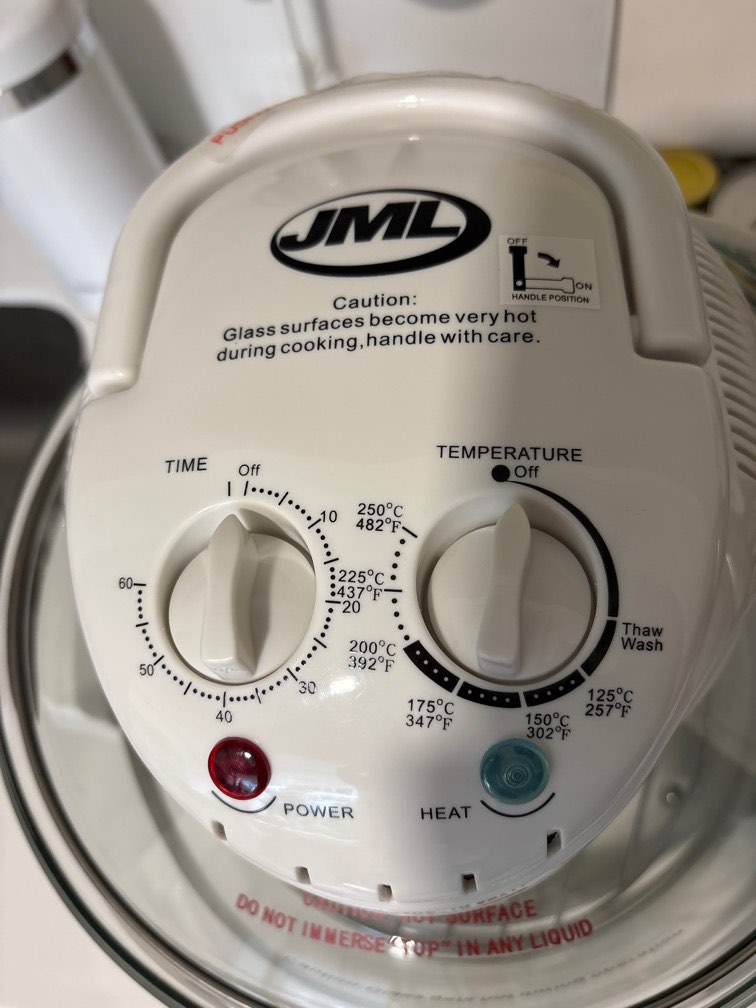 JML Halogen Oven, TV & Home Appliances, Kitchen Appliances, Ovens ...