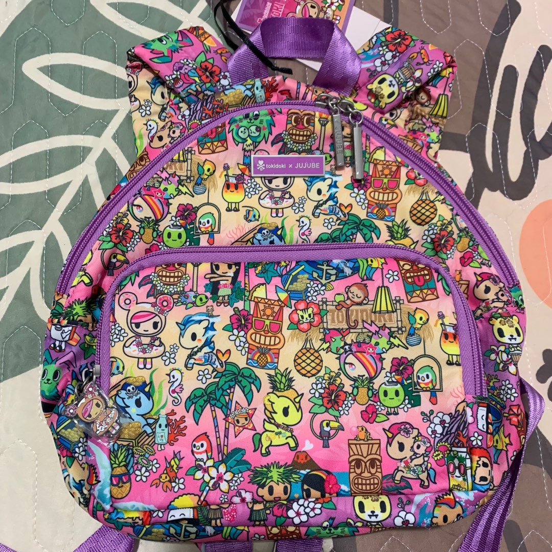 Jujube Toki Tiki Everyday Mini Backpack, Women's Fashion, Bags & Wallets, Backpacks on Carousell