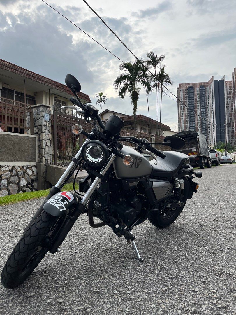 Keeway K light 202 2021 Low Mileage, Motorbikes on Carousell