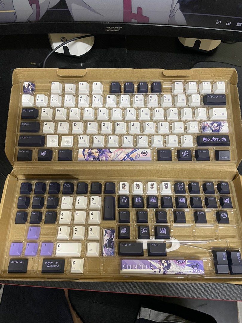keycaps shinobi, Computers & Tech, Parts & Accessories, Computer ...