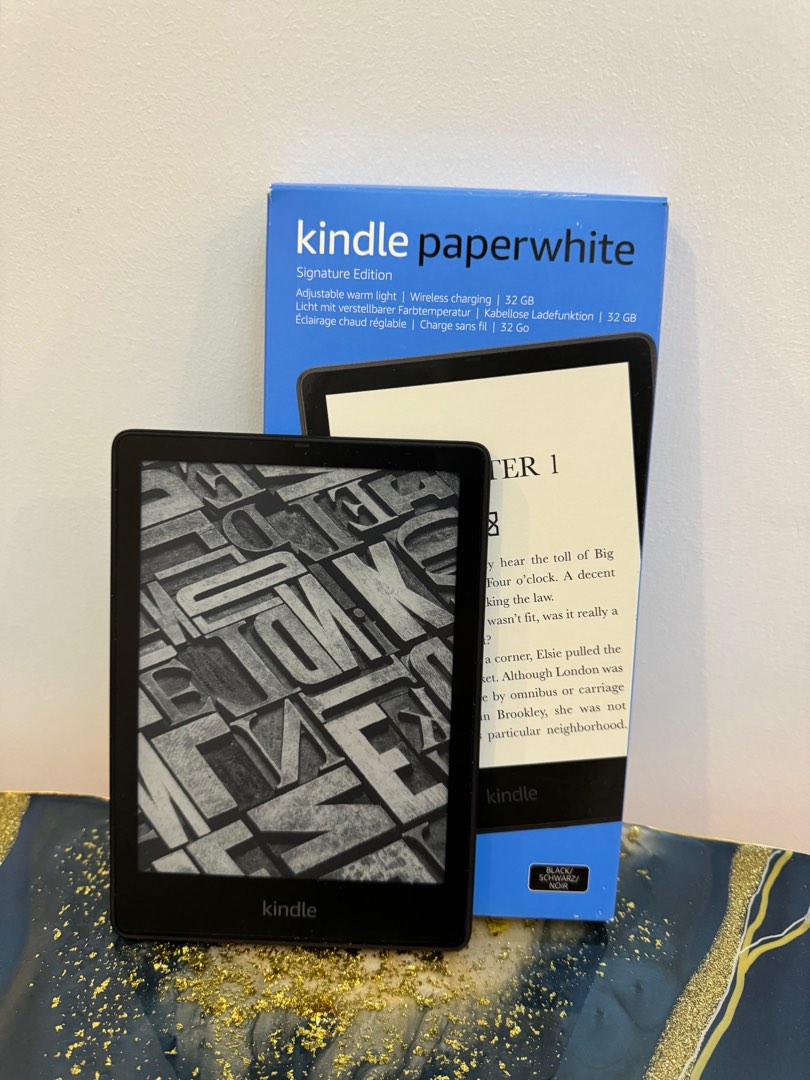 Kindle Paperwhite Signature Edition, Mobile Phones & Gadgets, E-Readers ...