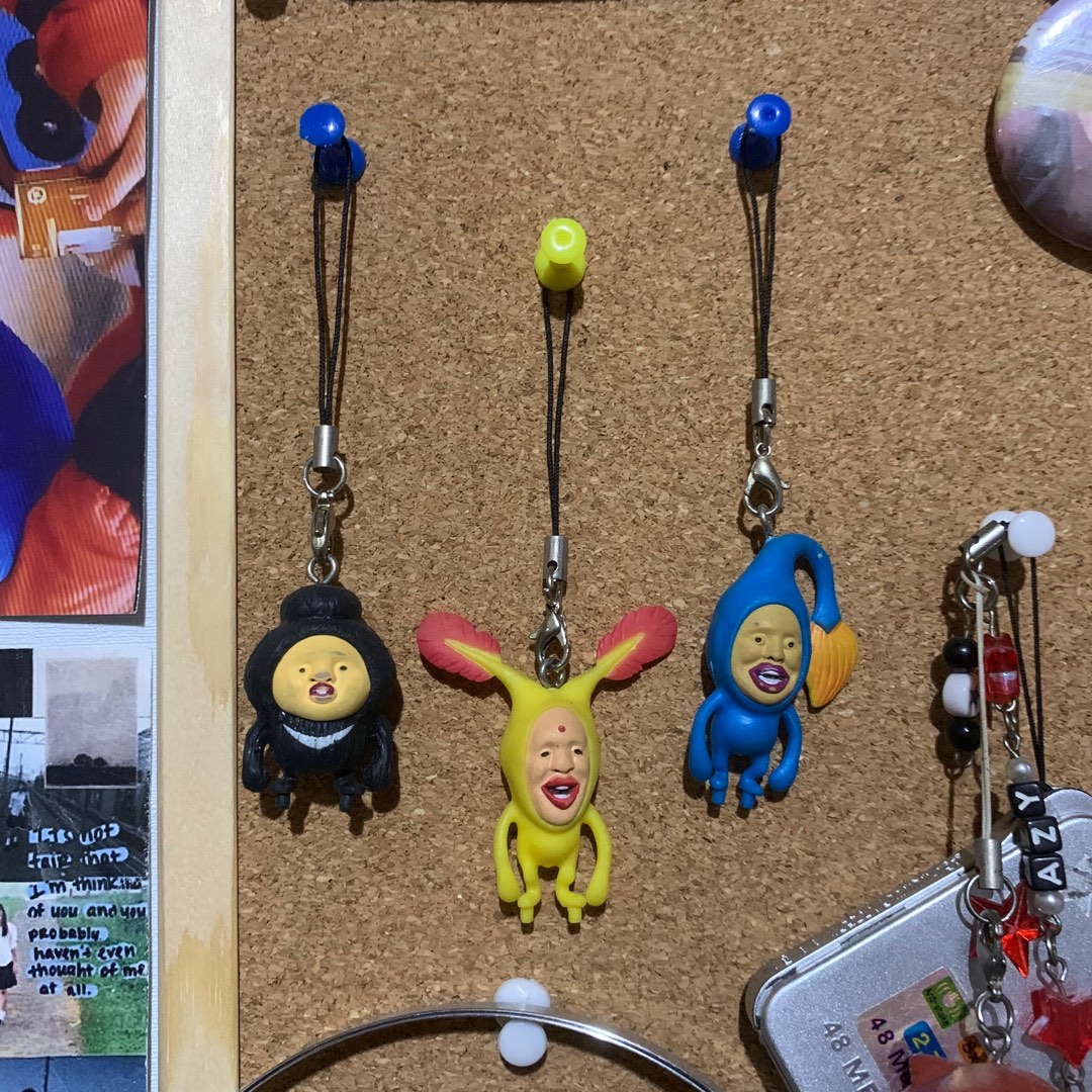 Kobitos Keychain, Hobbies & Toys, Toys & Games on Carousell