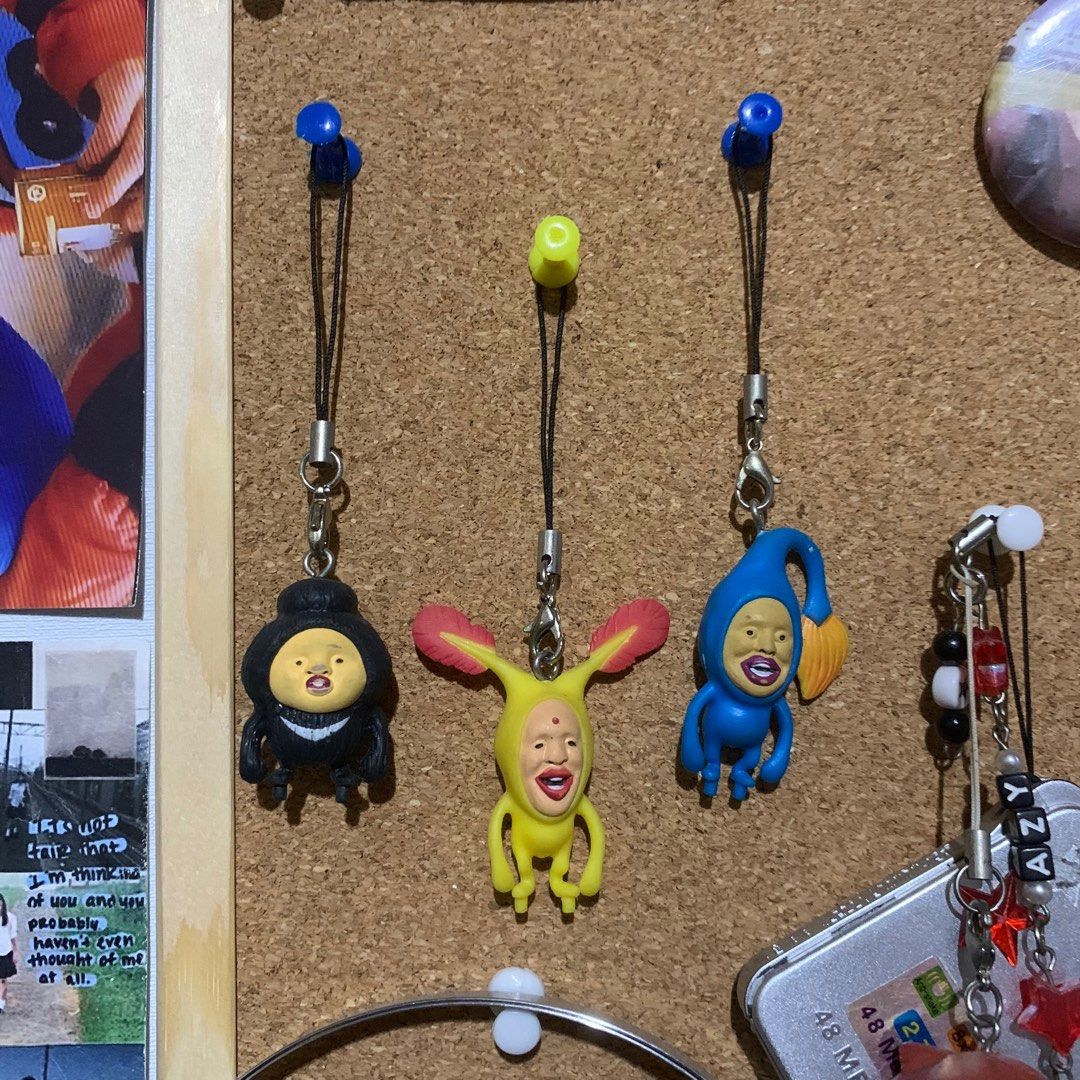 Kobitos Keychain, Hobbies & Toys, Toys & Games on Carousell