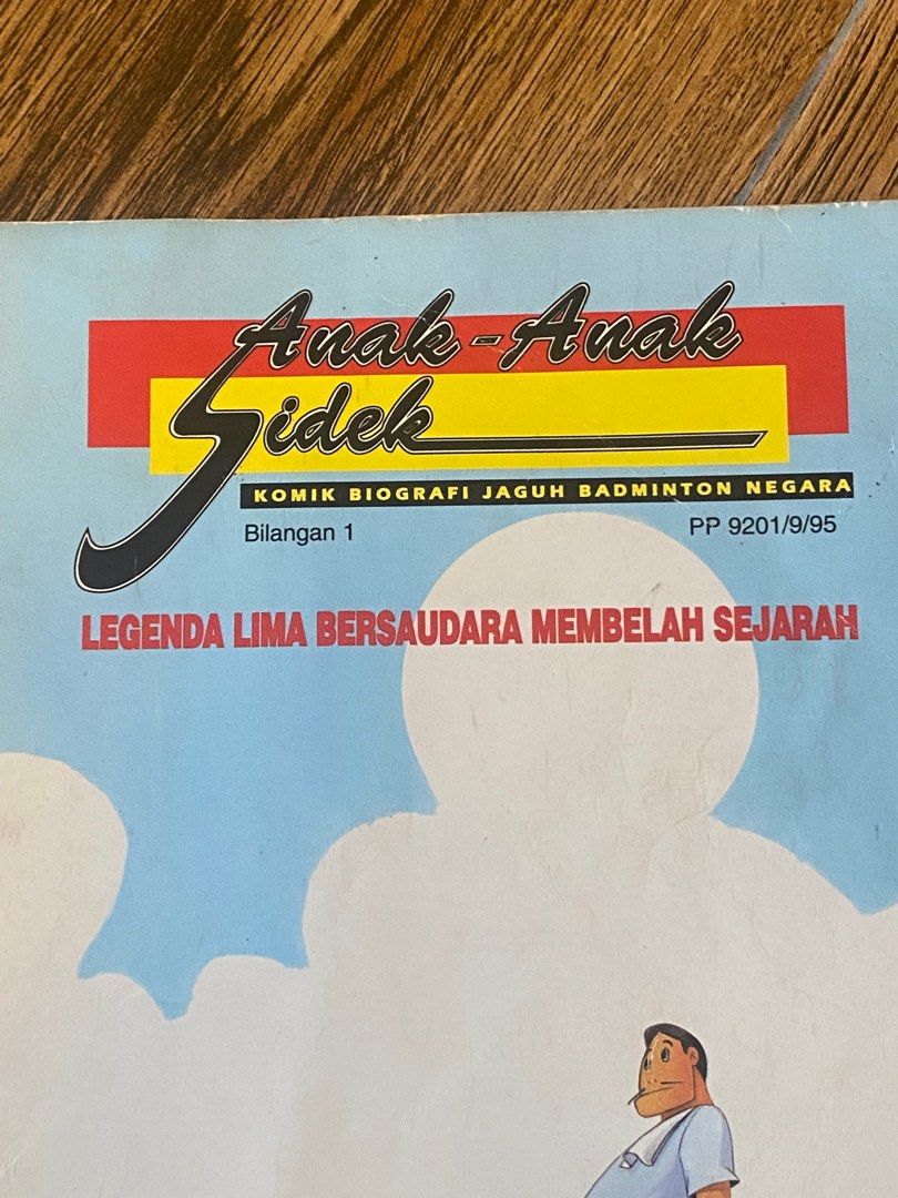 Komik Buku Anak Anak Sidek Bil.1, Hobbies & Toys, Books & Magazines ...