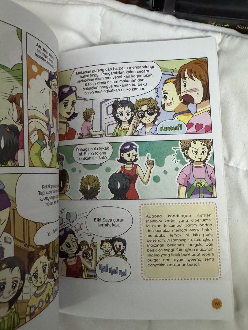 Komik Pink Gaya Hidup Sihat, Hobbies & Toys, Books & Magazines ...