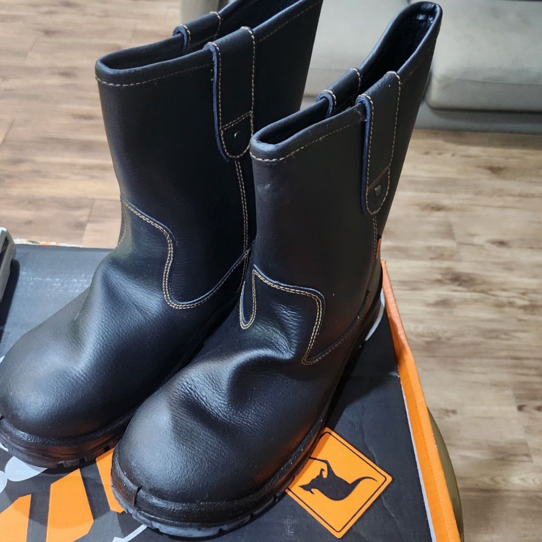 Krushers Safety Shoes Safety Boot Original, Men's Fashion, Footwear ...