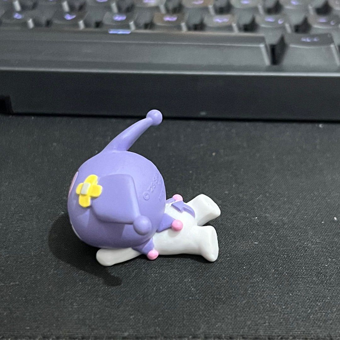 Kuromi Mini Crying Display, Hobbies & Toys, Toys & Games on Carousell