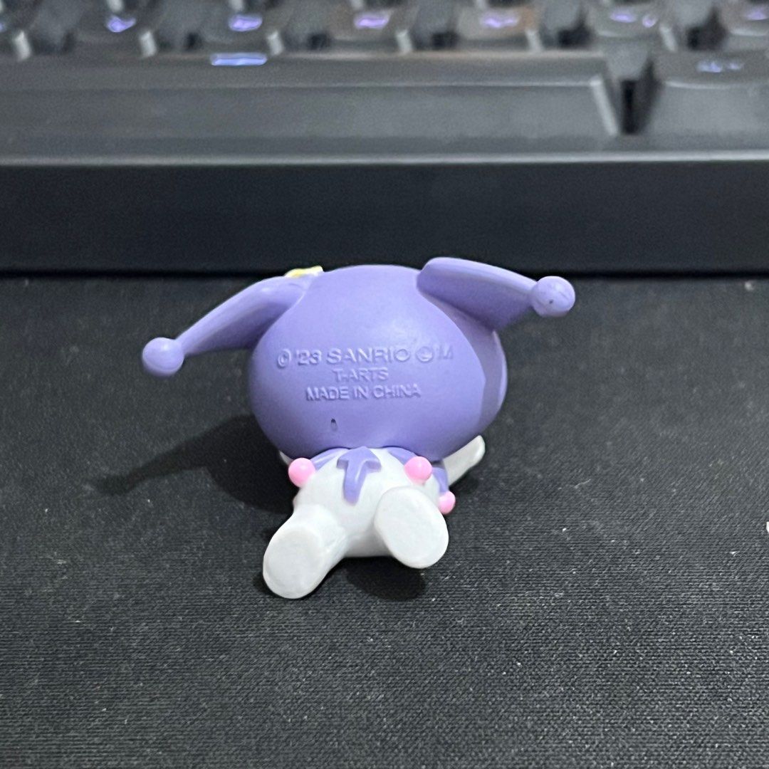 Kuromi Mini Crying Display, Hobbies & Toys, Toys & Games on Carousell