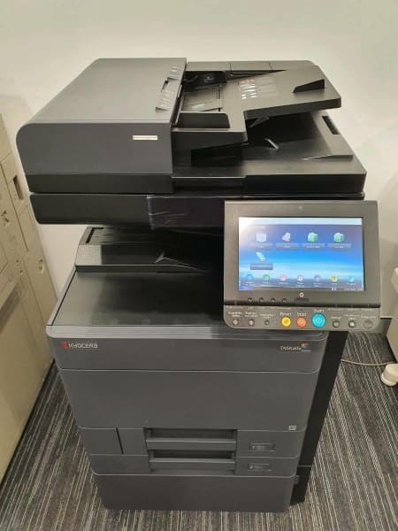 Kyocera TASKalfa 2552ci Color Printer Copier Scan A3 Duplex MFP 25PPM ...