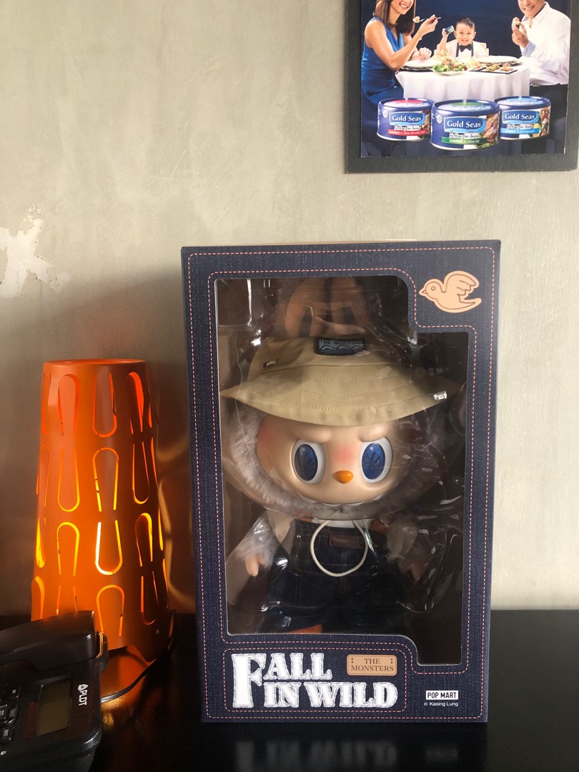 Labubu Fall in Wild, Hobbies & Toys, Toys & Games on Carousell