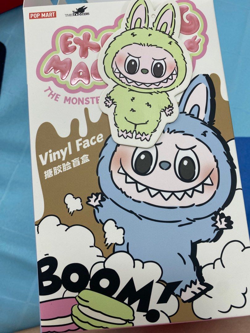 Labubu V1 Green Grape, Hobbies & Toys, Toys & Games on Carousell