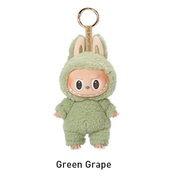 Labubu V1 Green Grape, Hobbies & Toys, Toys & Games on Carousell