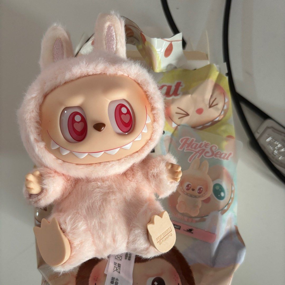 Labubu V2 Dada, Hobbies & Toys, Toys & Games on Carousell
