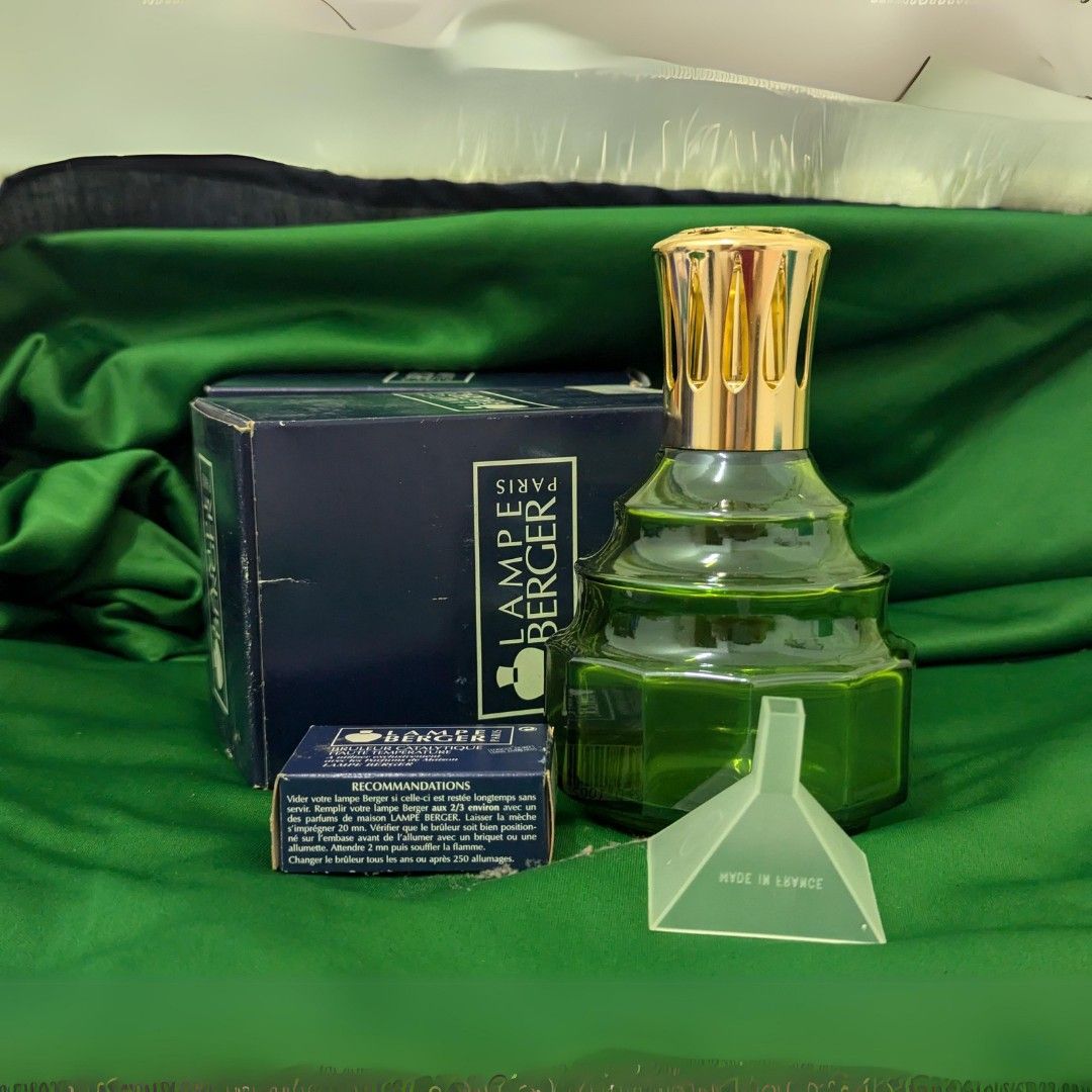 Lampe Berger Diffuser (Green), Furniture & Home Living, Home Fragrance ...