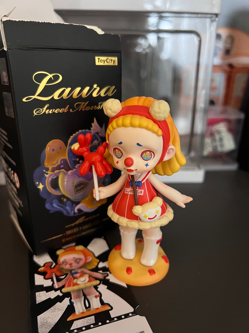 Laura blind box PopMart Toycity, Hobbies & Toys, Toys & Games on Carousell
