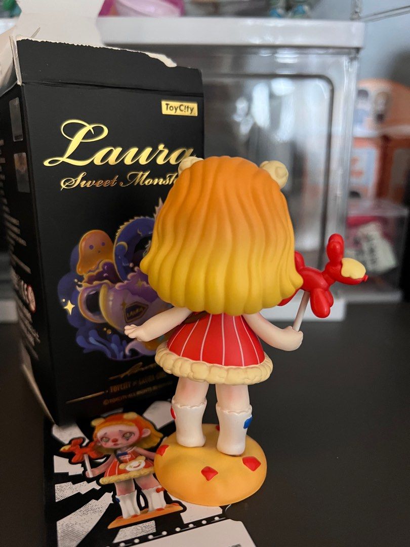 Laura blind box PopMart Toycity, Hobbies & Toys, Toys & Games on Carousell