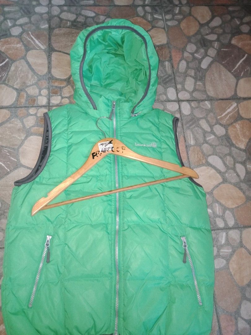 leaveland puffer down hooded jacket vest, Sports Equipment, Other ...