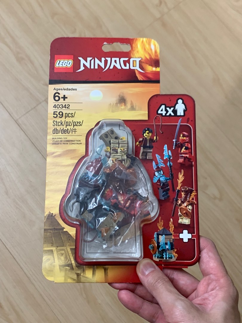 Lego 40342 Ninjago Pack, Hobbies & Toys, Toys & Games on Carousell