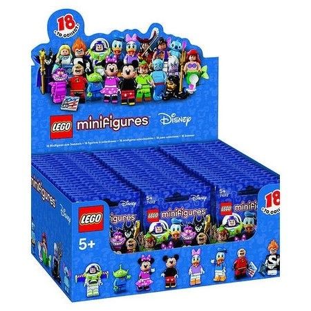 Lego 71012 Disney Minifigure Series 1 (Box of 60), Hobbies & Toys, Toys ...