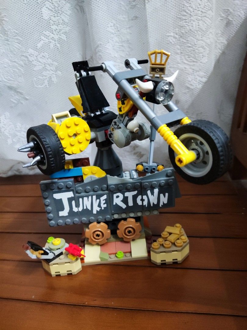 LEGO 75977 Junkrat and Roadhog, Hobbies & Toys, Toys & Games on Carousell