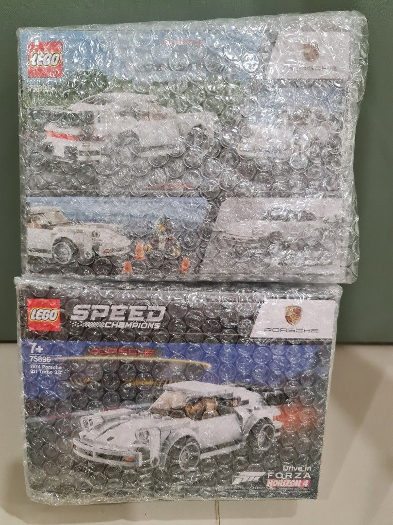 Lego Speed Champion - 75895 Porsche 911 Turbo 3.0, Hobbies & Toys, Toys ...