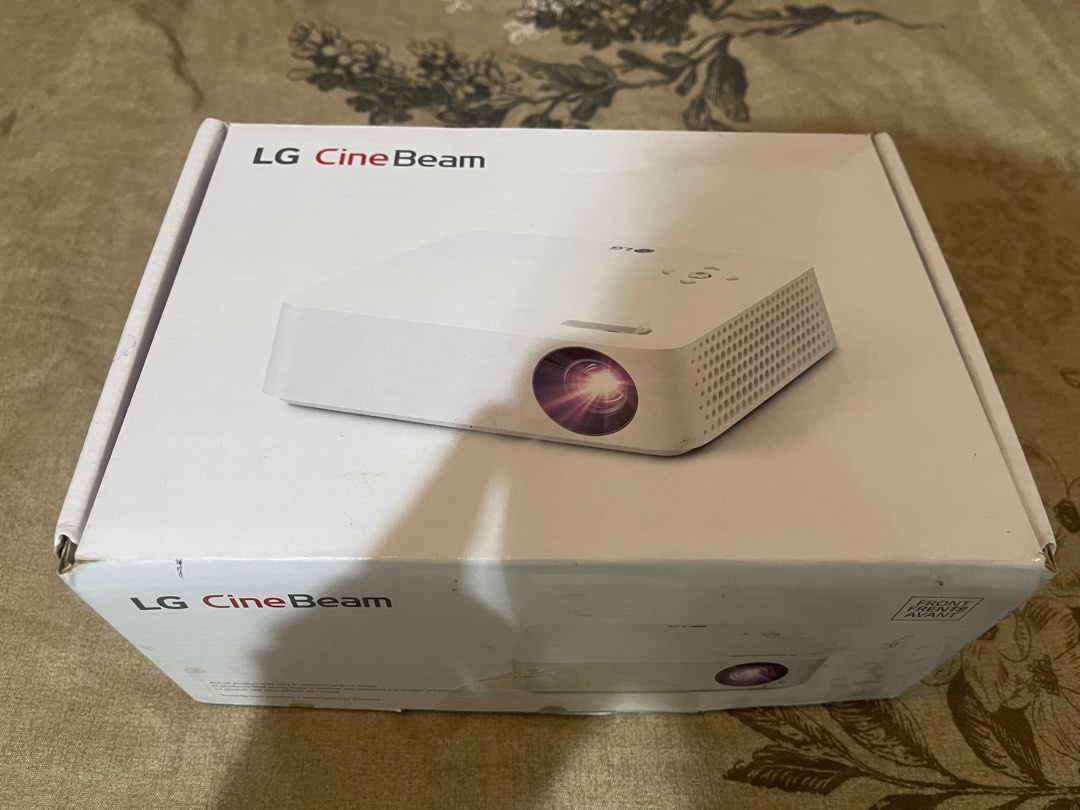 LG Cinebeam UHD 4K Projector, TV & Home Appliances, TV & Entertainment ...