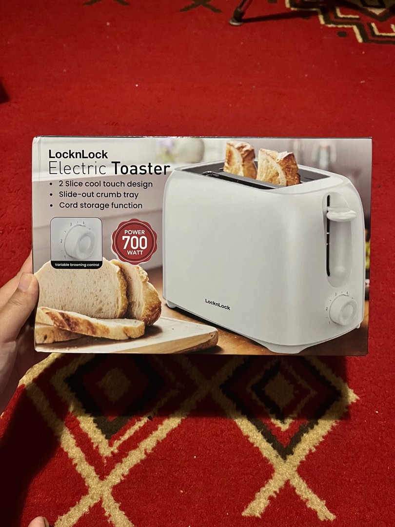 Locknlock Lock n lock electric toaster, Kitchen & Appliances di Carousell