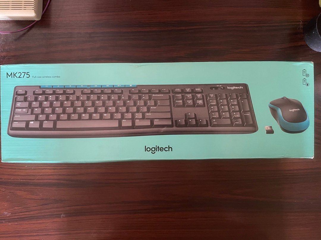 Logitech Wireless Keyboard MK 275, Computers & Tech, Parts ...