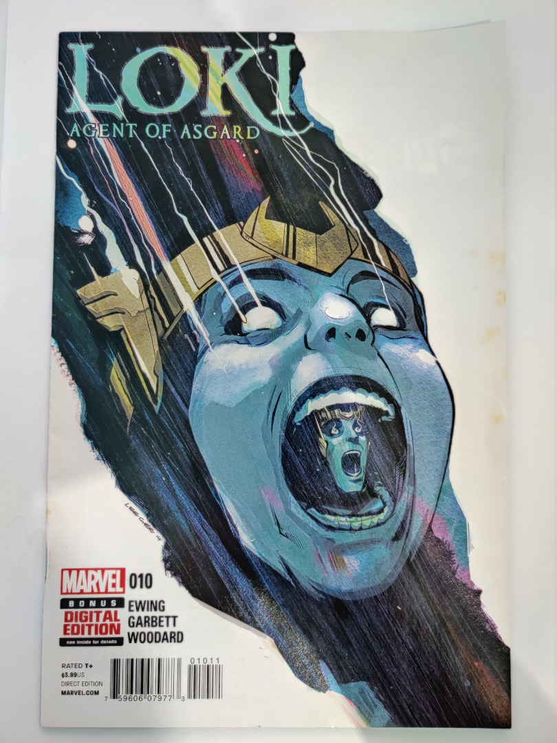 Loki: Agent of Asgard Vol. 1 (2014) #10, Hobbies & Toys, Books ...