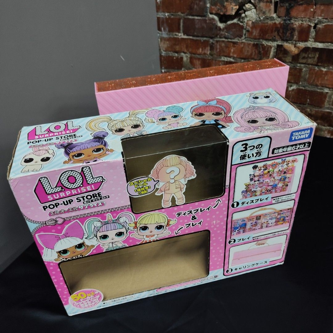LOL Suprise Pop Up Store Display Stand Doll House Organizer, Hobbies ...