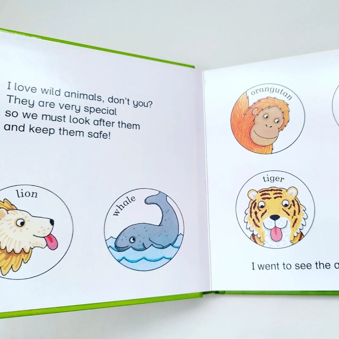 Look After Us Lift The Flap Rod Campbell Dear Zoo Board Book Baby Kids ...