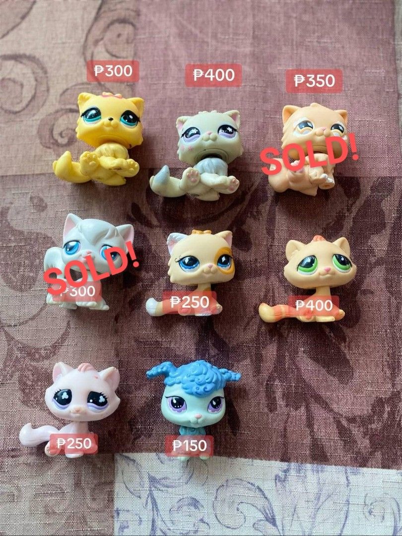 LPS (LITTLEST PET SHOP), Hobbies & Toys, Toys & Games on Carousell