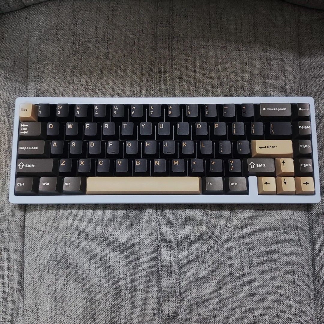 [Preorder]Lucky65 Sky Blue Aluminum Custom Keyboard Build, Computers ...