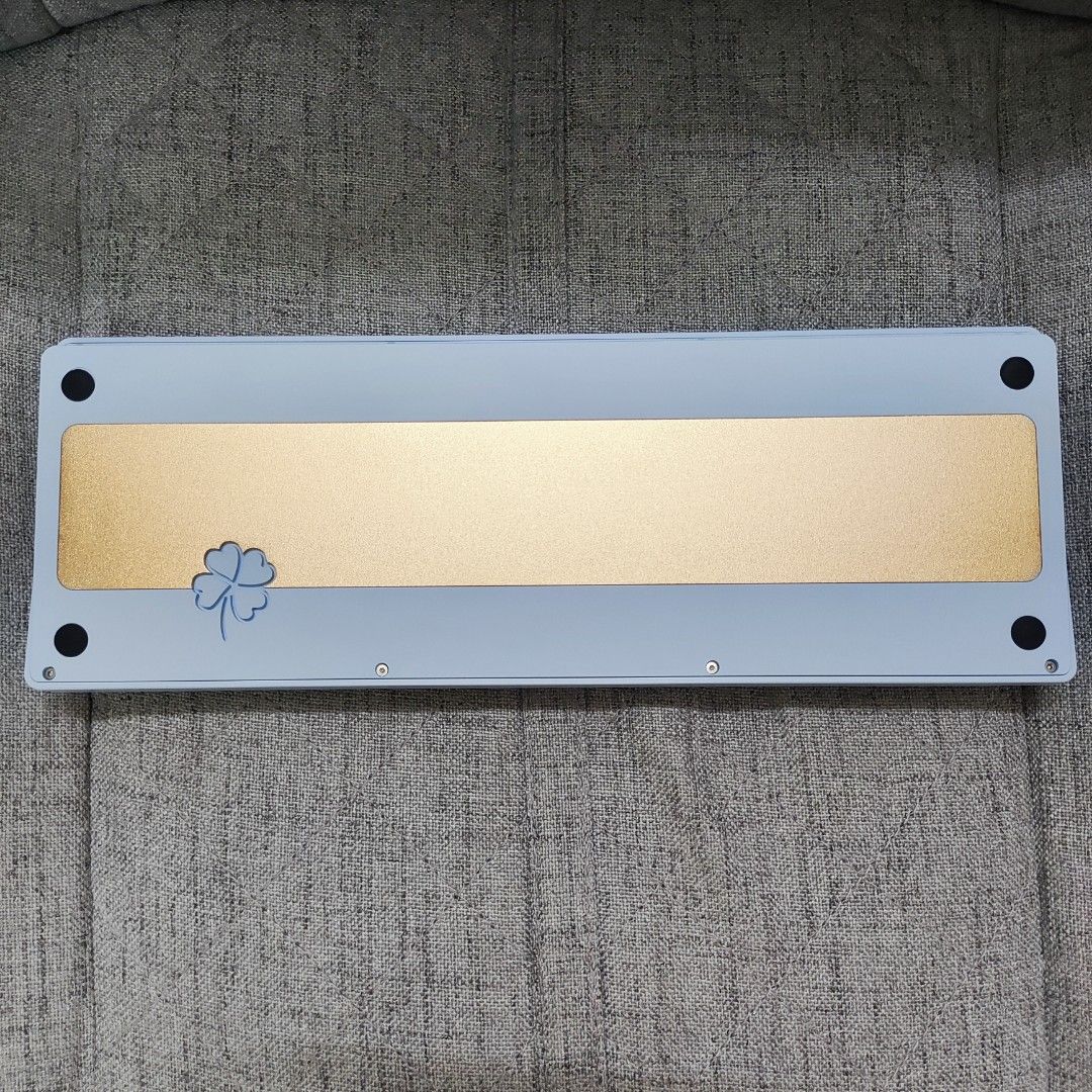 [Preorder]Lucky65 Sky Blue Aluminum Custom Keyboard Build, Computers ...
