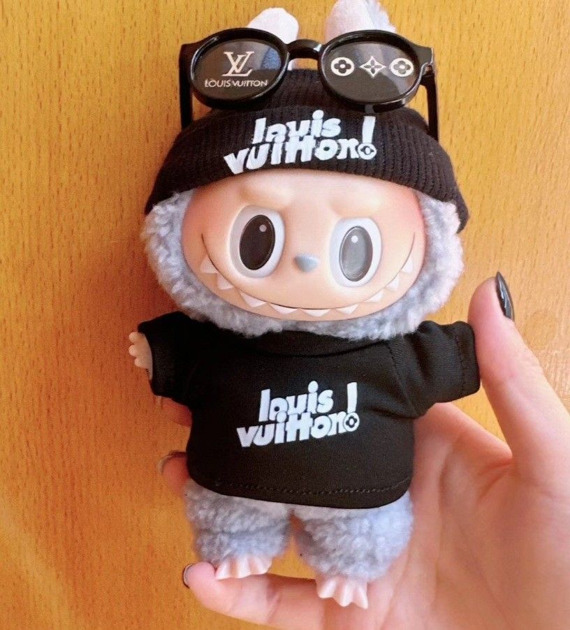 LV Clothes Set for Labubu, Hobbies & Toys, Toys & Games on Carousell