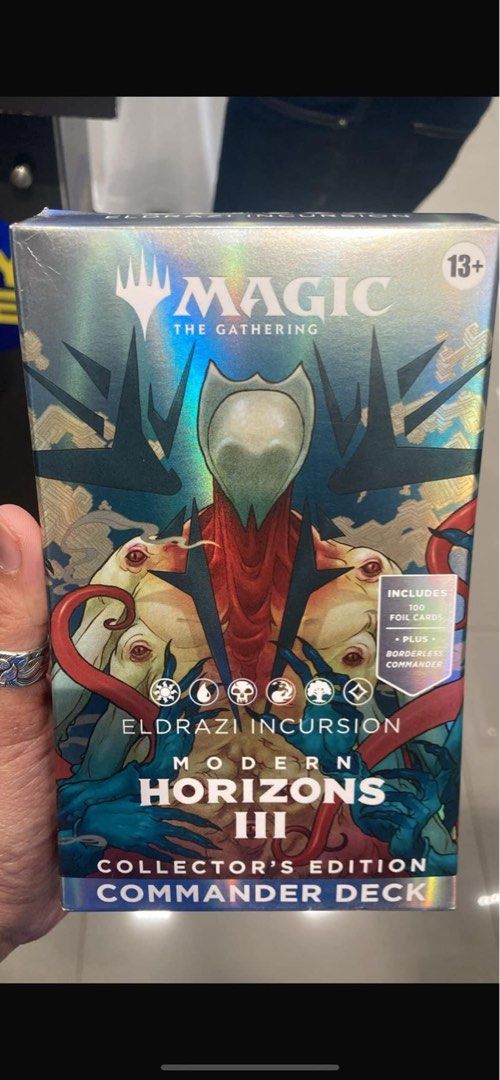 Magic the Gathering Eldrazi Incursion Collectors Edition - Commanders ...