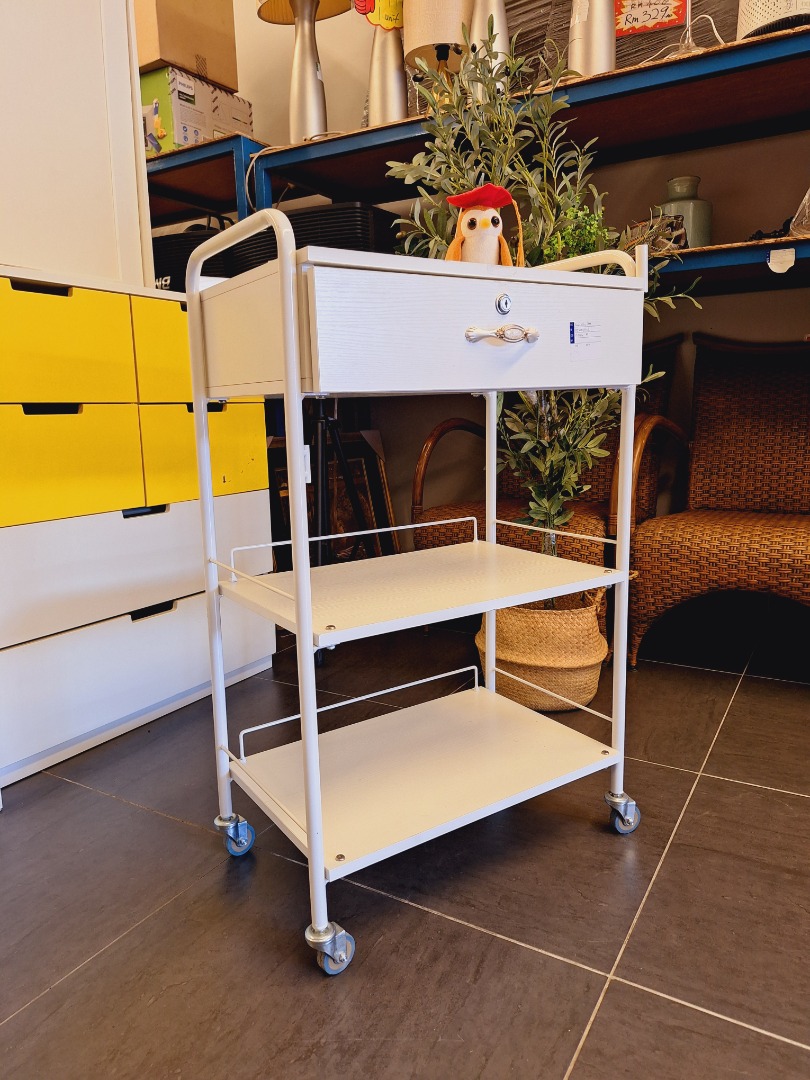 Magicboo 3-tier Multipurpose Trolley Organizer with Drawer | Magicboo ...