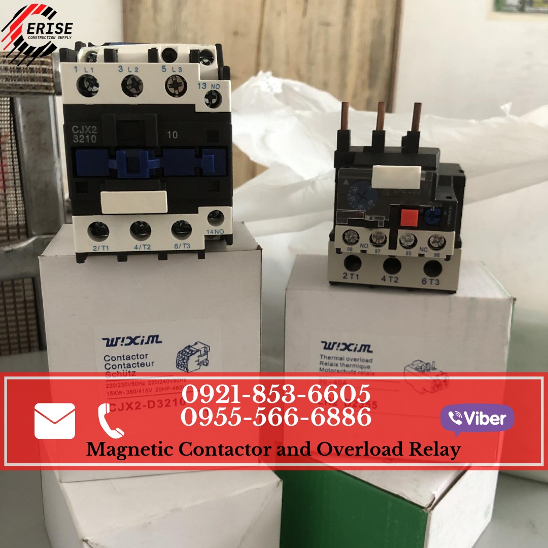 Magnetic Contactor and Overload Relay, Commercial & Industrial ...