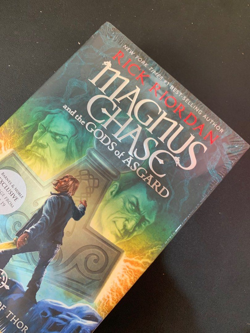 Magnus Chase and The Gods of Asgard Book II by Rick Riordan Hardbound ...