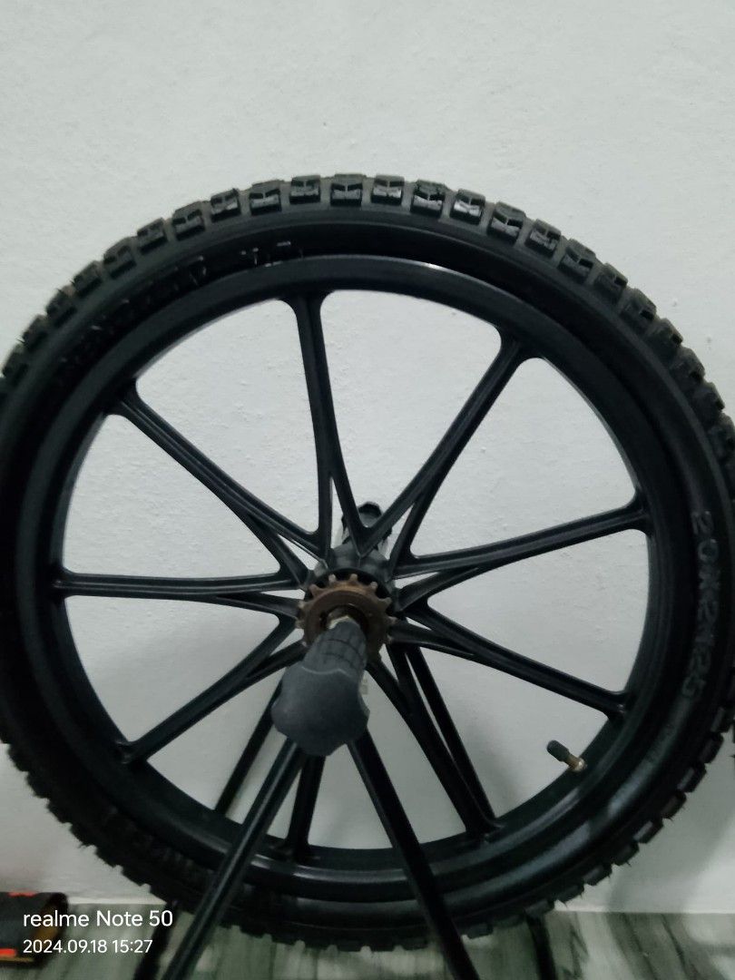 Mags wheel ogk 20 inci, Sports Equipment, Bicycles & Parts, Bicycles on ...