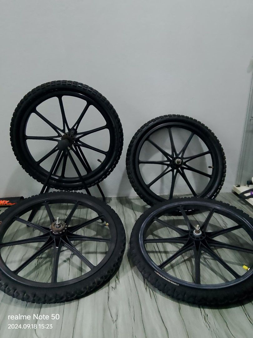 Mags wheel ogk 20 inci, Sports Equipment, Bicycles & Parts, Bicycles on ...