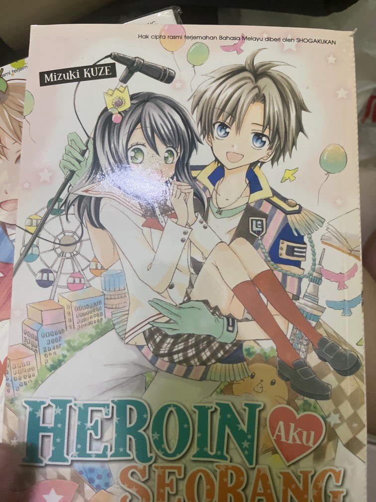 Malay comic & Novel, Hobbies & Toys, Books & Magazines, Comics & Manga on Carousell