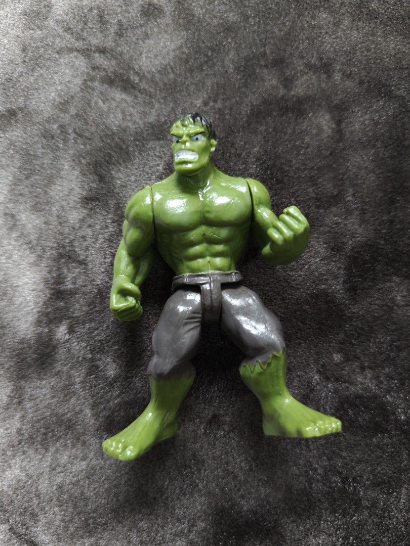 Marvel Hulk Figures 8cm, Hobbies & Toys, Toys & Games on Carousell