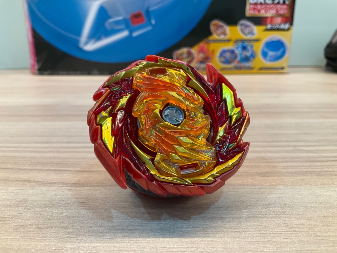 Master Diabolos | Beyblade Burst GT Takara Tomy | B-155, Hobbies & Toys ...